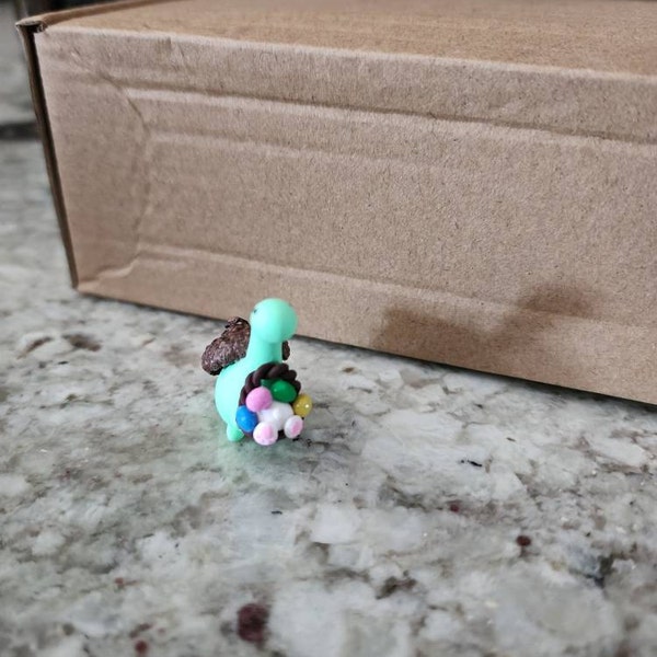 Sheldon the Tiny Dinosaur (made to Order) Customizable! - Etsy
