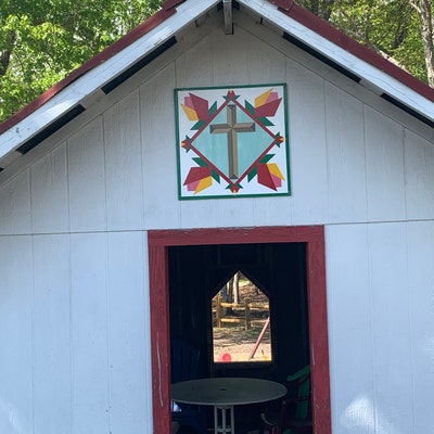 Barn Quilt Address Sign Custom - Etsy