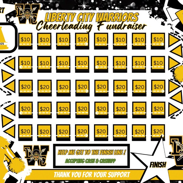 CHEER AWARD Editable Certificates | Celebrate Your Cheerleaders ...