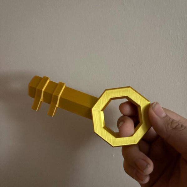 Backdoor Room Key - Roblox Doors Inspired - Pretend Play - Etsy