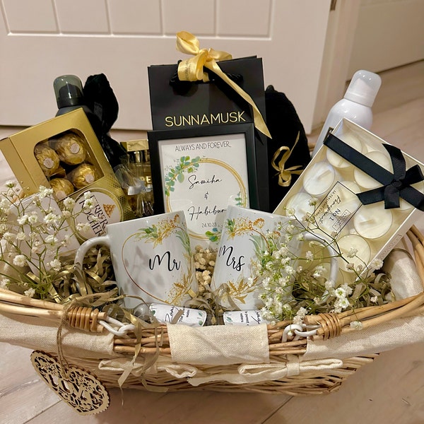 Luxury Islamic Wedding Hamper/his & Hers Gift/nikah Gift/muslim Couples ...