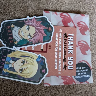 Genshin Impact Dori Face Glossy Sticker, Water Resistant Sticker ...