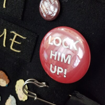 Make America Native Again Button. 2.25 Pin-back Button. Protest Button ...