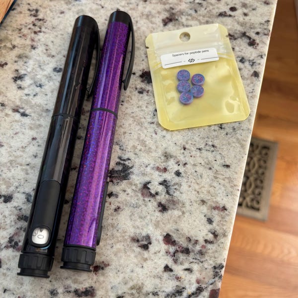 Hydrapeak Inserts for 3ml Vials - Etsy