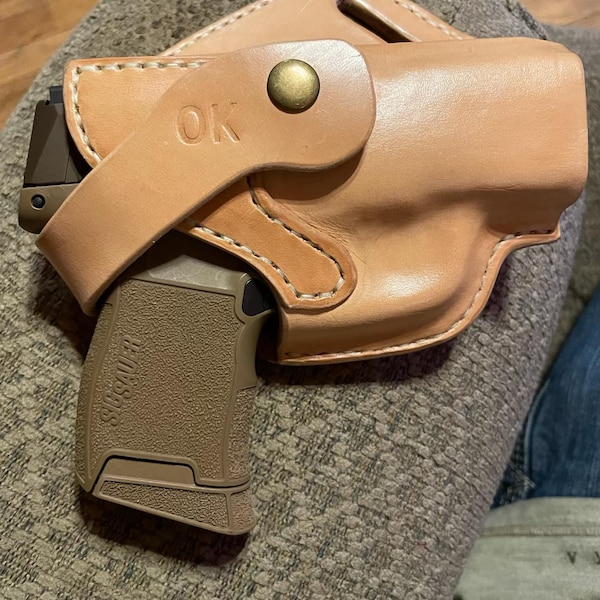 Driving Holster Colt 1911 Cross Draw OWB RH Holster Belt 1 3/8 Handmade ...