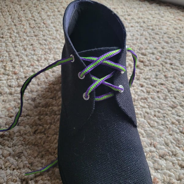 Powder Blue Waxed + Gold Tips 51 Inches Flat Shoelaces 6.25mm Wax Gold ...