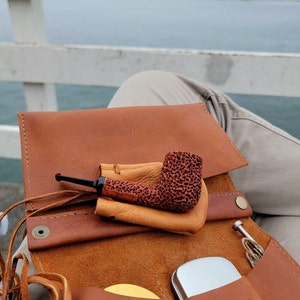 Leather Tobacco Mat in Various Colors and Finishes | Etsy