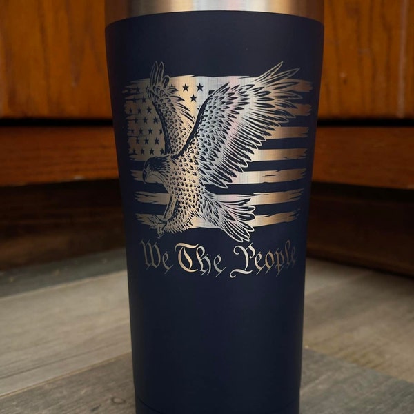 Patriotic Eagle American Flag SVG: 4th of July Design (digital Download ...