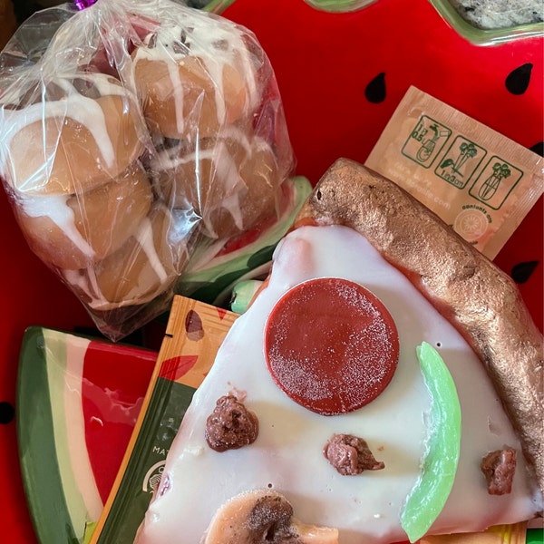 Pizza Party - Goat's Milk Soap - Single Slice - Etsy