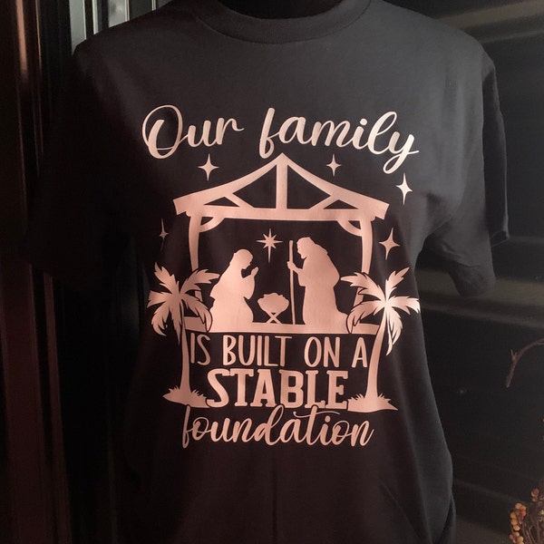 Our Family is Built on A Stable Foundation Svg/eps/png/dxf/jpg/pdf ...