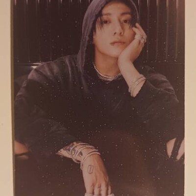 BTS Photo Card, LY Answer L, Jungkook V Jimin Suga J-hope RM Jin Photo ...