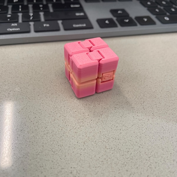 Large Infinity Cube Oversized Weighted Fidget Toy, Megacube Supersize ...