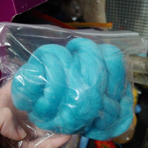 Rainbow Tweed Roving - Etsy Canada