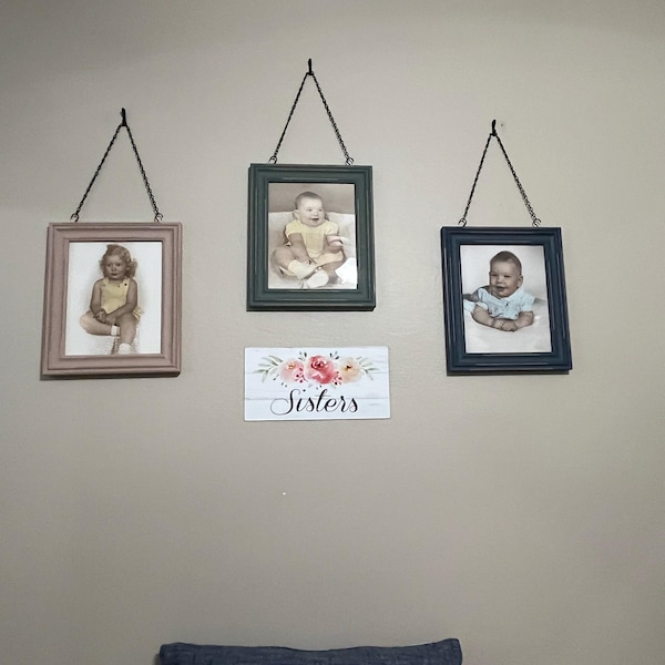 Personalized Round Door Sign for Assisted or Senior Living Apartment ...