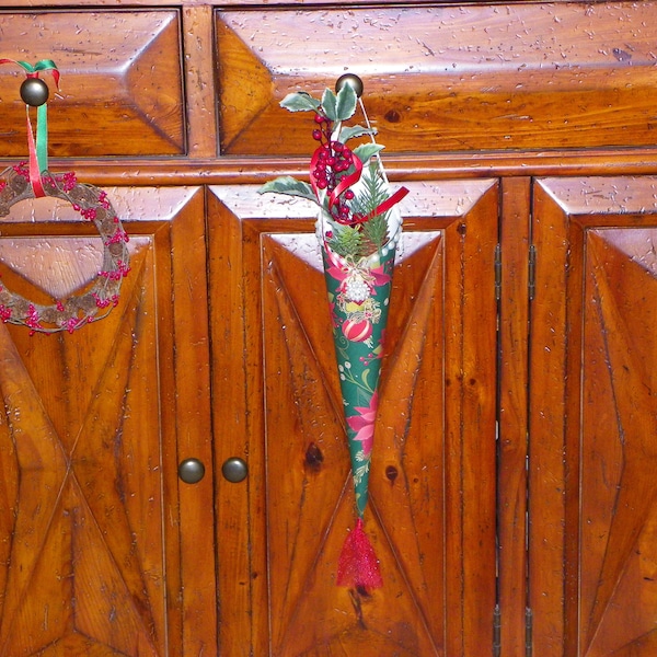 Christmas Tussie Mussie - Etsy