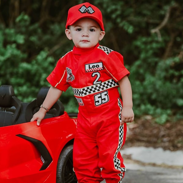 Fast One Birthday Suit - Race Car Birthday Toddler Costume - Kids ...