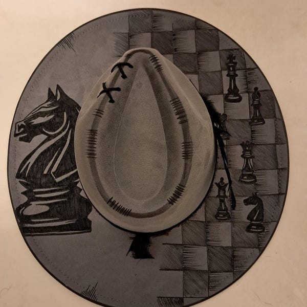 Live by FAITH - Authentic Hand Burned Hat, Wild Child, Best Seller ...