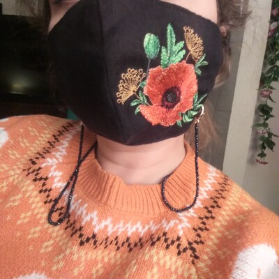 Tortoise Shell Design Mask Chain, Lightweight Face Mask Holder, Gifts ...