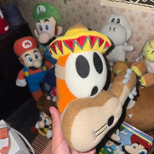 Paper Mario Plushie - Etsy