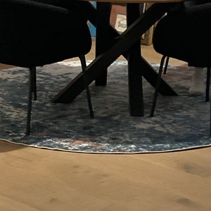 H28 Round Dining Table Legs, Straw Bundle Shaped, 1 Set, SS1711 - Etsy