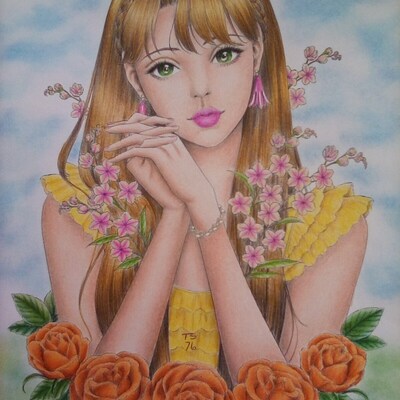 Pure Coloring Page for Adults Grayscale Coloring Page Instant Download ...