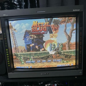 Sony 24 BVM-D24E1WU Rare Retro Gaming Broadcast Monitor PVM 20F1U ...