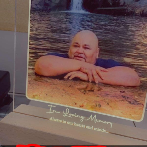 Personalized Mom Light Frame, Custom Acrylic Led Light for Mom, Mothers ...