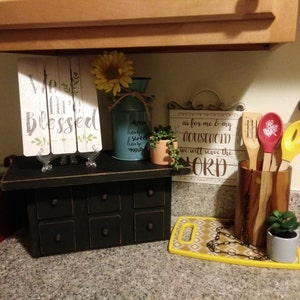 Rustic Farmhouse Style 2 Slice Toaster Cover - Etsy