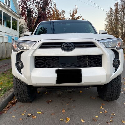 4runner Fangs 3D Printed With Honeycomb Pattern Made to Fit 2014-2023 ...