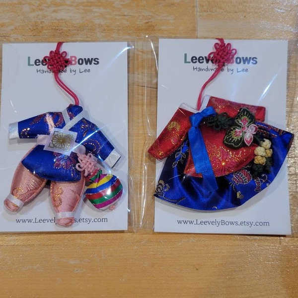 Handmade Korean Knot Tassels Keychain Key Ring Valentine's Day ...