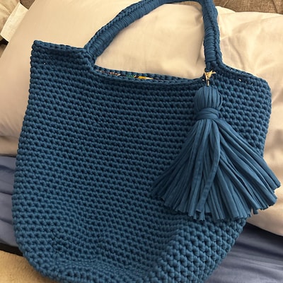 Crochet Pattern,market Bag,crochet Big Bag Pattern,video Tutorial ...