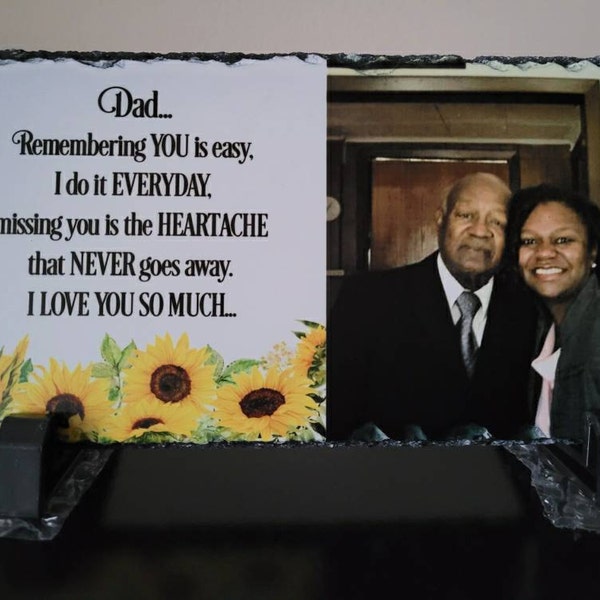 In Loving Memory Gift, Memorial Gift, Personalized Memorial, Photo ...
