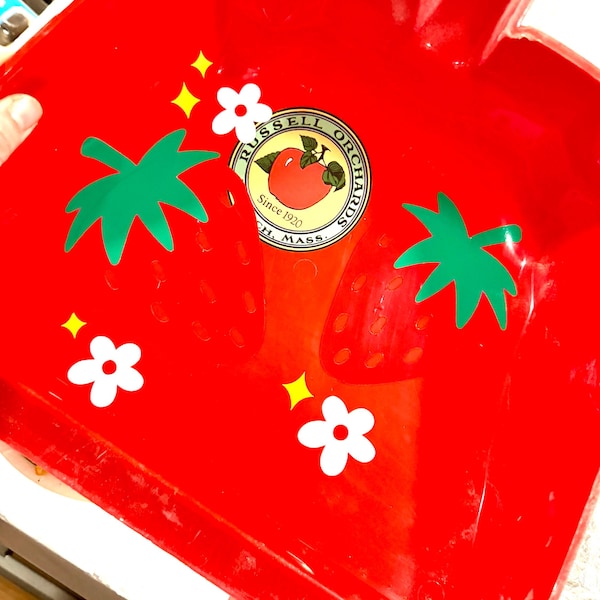 Strawberry Vinyl Decal | Strawberry Car Decal | Strawberry Daisy Decal ...
