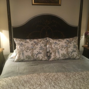 Perennials Tangled OUTDOOR Pillow Cover in Flannel 757-216 - Etsy