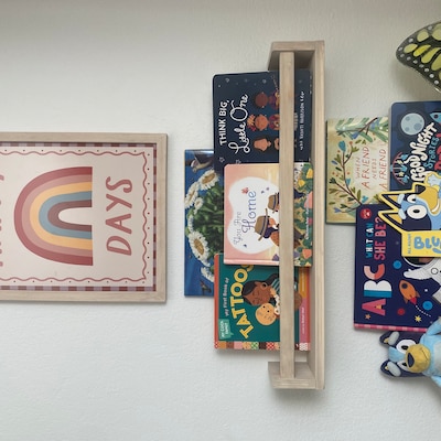 Weather Chart Print in White, Weather Poster, Educational Print ...