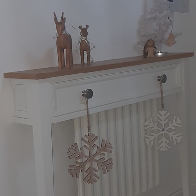 1000mm Tall Elegant Radiator Cover, Table Shelf, Console Table. - Etsy