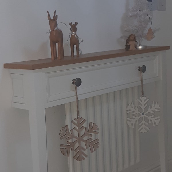 900mm Tall Elegant Radiator Cover, Table Shelf, Console Table. - Etsy UK