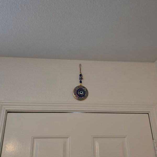 Evil Eye Wall Hanging,door Decoration,protection Gifts,new Home Gifts ...