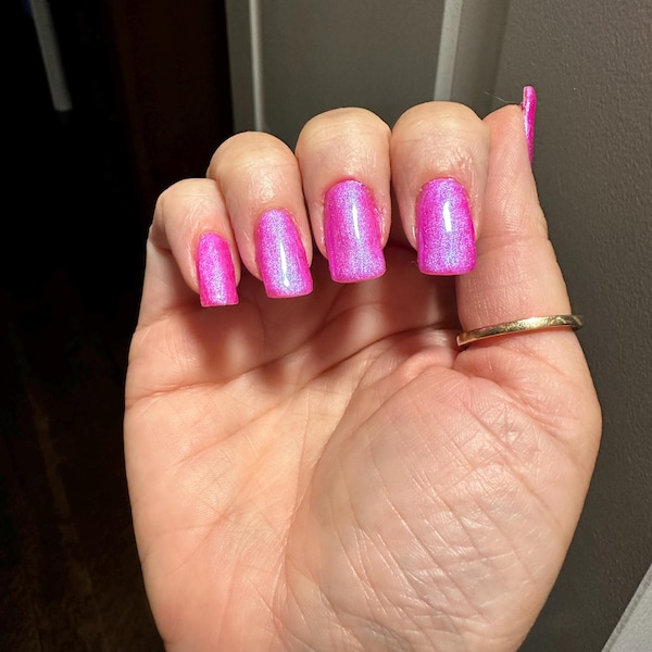 Barbee on the Glow - Neon Pink Blue "neon Glow Pop Collection ...