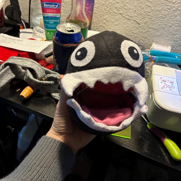 Mimic Plush and Pouch Sewing Pattern .pdf Tutorial Monster Chest ...