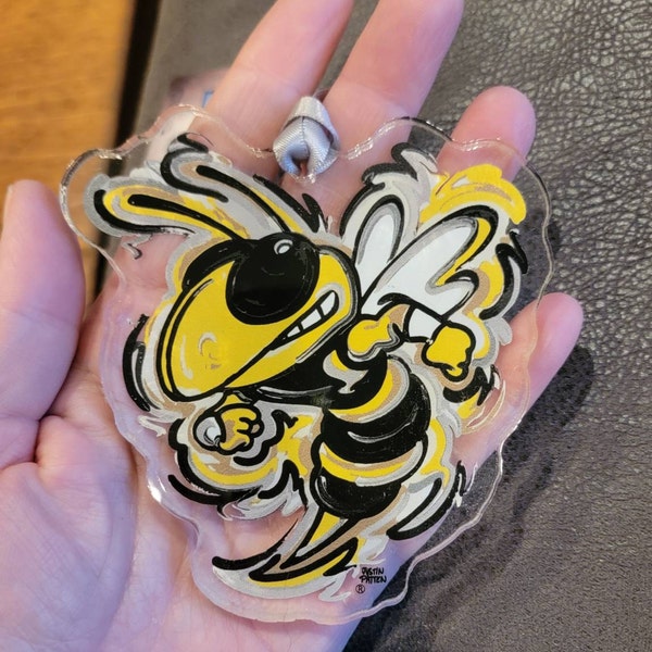 Purdue Pete Sticker 5x5 Created by Storm Striker Art by Justin Patten ...