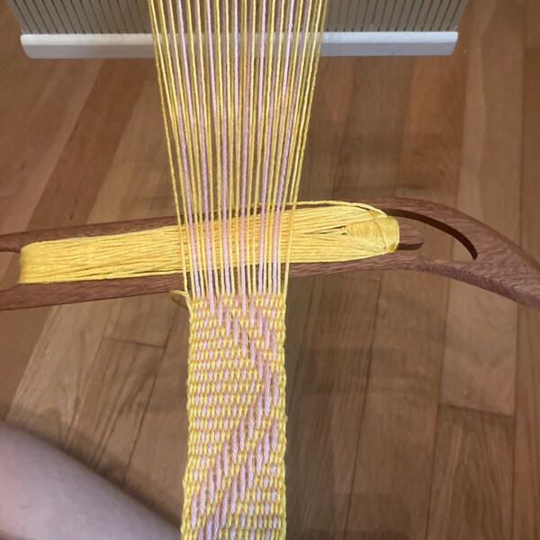 Tool-heddle Maker Jig for Creating String Wire Heddles for Rigid Heddle ...