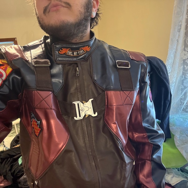 Panam Palmer Aldecados Nomad's Cosplay Costume Jacket Handcrafted by Ox ...