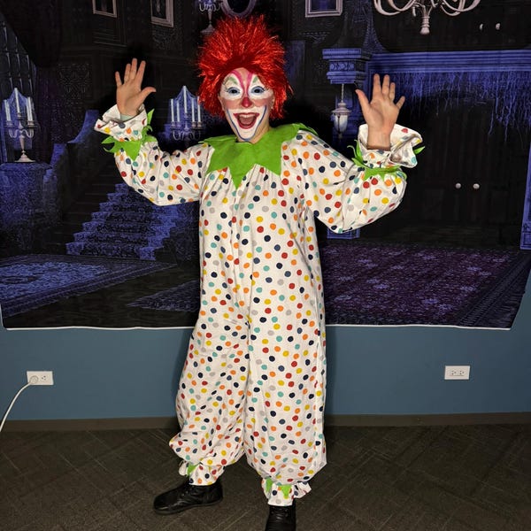 Easy Clown Pattern for Teens and Adults-letter Size Paper - Etsy