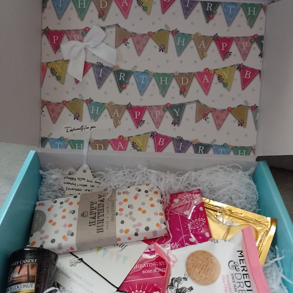 Birthday Pamper Hamper for Her | Ladies Birthday Hamper | Birthday ...