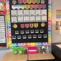 BRIGHT VINTAGE Classroom Decor Bundle Bright Classroom Theme Colorful ...