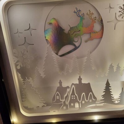 6 Printable LED Shadow Painting Template: Create Your Own Light Art - Etsy