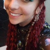 Festival Rave Braids- Rainbow Alien - Easy Tinsel Rave Festival ...