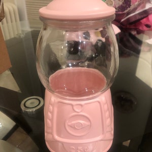 Glass Popcorn Cart Canister/container - Etsy