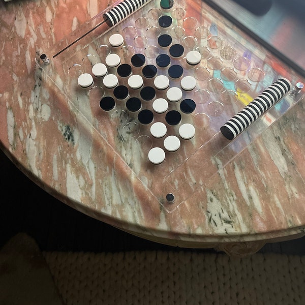 Chess - Luxury Acrylic Board Game - Ornament - Gift - Display - Board ...